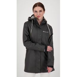 Deproc Outdoorjacke 'Friesennerz ELLESMERE WMN' Damen Gr&ouml;&szlig;e L anthrazit