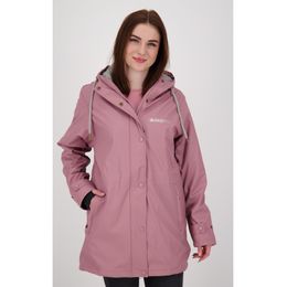 Deproc Outdoorjacke 'Friesennerz ELLESMERE WMN' Damen Gr&ouml;&szlig;e 4XL beere