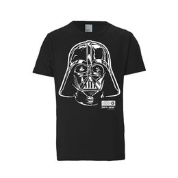 logoshirt T-Shirt 'Star Wars' Herren Gr&ouml;&szlig;e L schwarz