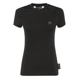 Plein Sport T-Shirt Damen Gr&ouml;&szlig;e XXL schwarz / offwhite