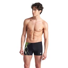 arena Sportbadehose Herren Gr&ouml;&szlig;e M/L limette / schwarz / wei&szlig;