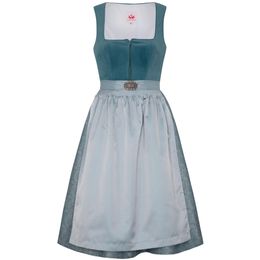 Spieth & Wensky Spieth & Wensky Dirndl Dirndl 'Fee' Damen Gr&ouml;&szlig;e 44 t&uuml;rkis