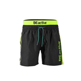 Beco The World Of Aquasports Badeshorts 'Power Stream' Herren Gr&ouml;&szlig;e L gelb / schwarz