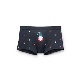 Iuman Intimissimi Uomo Boxershorts Herren Gr&ouml;&szlig;e L blau / navy / rot
