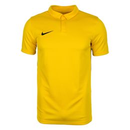 Nike Funktionsshirt 'Dry Academy 18' Herren Gr&ouml;&szlig;e XL gelb / schwarz