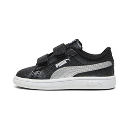 Puma Sneaker M&auml;dchen Gr&ouml;&szlig;e 19 schwarz / silber / wei&szlig;