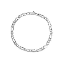 Firetti Armband Damen Gr&ouml;&szlig;e 19 silber
