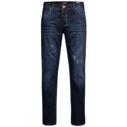 Alessandro Salvarini Jeans 'Carlo ' Herren Gr&ouml;&szlig;e 40 dunkelblau / grau