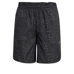 adidas Sportswear Sportshorts 'Future Icons' M&auml;dchen Gr&ouml;&szlig;e 140 dunkelgrau / schwarz