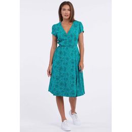 Ragwear Sommerkleid Damen Gr&ouml;&szlig;e 38 petrol / smaragd