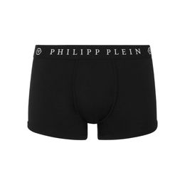 Philipp Plein Boxershorts Herren Gr&ouml;&szlig;e L hellgrau / schwarz