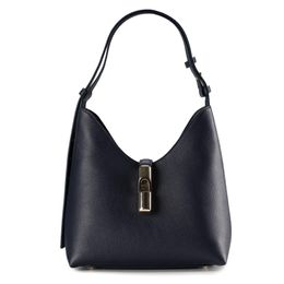 Furla Schultertasche 'Goccia' Damen Gr&ouml;&szlig;e One Size blau