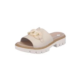 Remonte Pantolette Damen Gr&ouml;&szlig;e 41 beige / creme