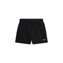 Superdry & Co Shorts Damen Gr&ouml;&szlig;e 50 schwarz / wei&szlig;