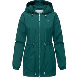 Ragwear Jacke 'Monadissimo A' Damen Gr&ouml;&szlig;e 4XL dunkelgr&uuml;n