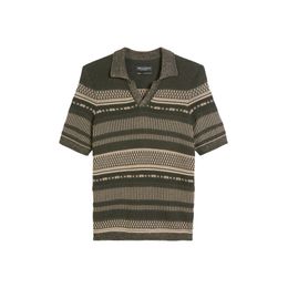 Marc O'Polo Marc O'polo Pullover Herren Gr&ouml;&szlig;e M beige / dunkelgr&uuml;n