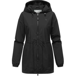 Ragwear Outdoorjacke 'Monadissimo A' Damen Gr&ouml;&szlig;e XXXL schwarz