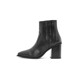 Derimod Chelsea Boots Damen Gr&ouml;&szlig;e 41 schwarz Winterschuhe