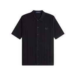 Fred Perry Shirt Herren Gr&ouml;&szlig;e L schwarz