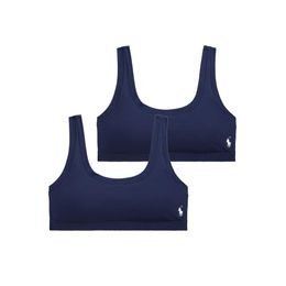Polo Ralph Lauren Bustier 'Club Cotton' Damen Gr&ouml;&szlig;e 110 navy