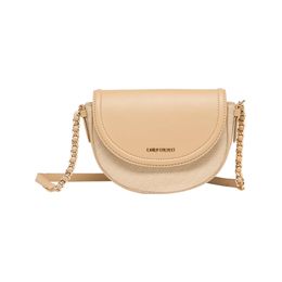Carlo Colucci Umh&auml;ngetasche ' di Maio ' Damen Gr&ouml;&szlig;e One Size beige