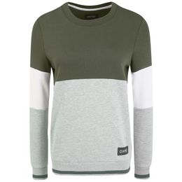 oxmo Sweatshirt 'Omaya' Damen Gr&ouml;&szlig;e M bunt