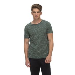 Ragwear T-Shirt 'Sigwin' Herren Gr&ouml;&szlig;e XL mint / dunkelgr&uuml;n