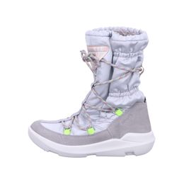 Superfit Snowboots 'Twilight' M&auml;dchen Gr&ouml;&szlig;e 32 hellgrau / hellgr&uuml;n