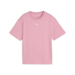 Puma T-Shirt 'Essentials' M&auml;dchen Gr&ouml;&szlig;e 140 altrosa