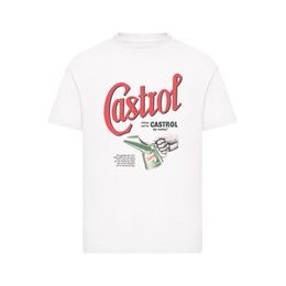 F4NT4STIC Shirt 'Castrol By Name' Jungen Gr&ouml;&szlig;e 158/164 mischfarben / wei&szlig;