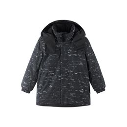 Reima Winterjacke 'Hohde' Jungen Gr&ouml;&szlig;e 104 schwarz / wei&szlig;