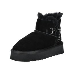 Mustang Snowboots Damen Gr&ouml;&szlig;e 41 schwarz Winterschuhe