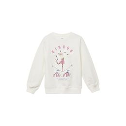 s.Oliver Sweatshirt M&auml;dchen Gr&ouml;&szlig;e 116 ecru / blau / pink / schwarz