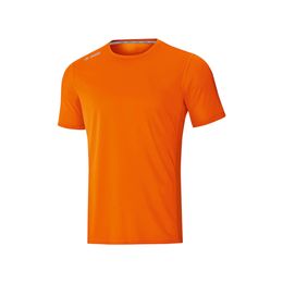 Jako Sportshirt 'Run 2.0' Herren Gr&ouml;&szlig;e XXXL hellblau / mandarine