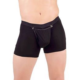 Andalea Boxershorts 'MC/9002' Herren Gr&ouml;&szlig;e S/M schwarz