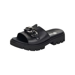 Remonte Pantolette Damen Gr&ouml;&szlig;e 44 schwarz