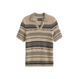 Marc O'Polo Marc O'polo Pullover Herren Gr&ouml;&szlig;e L dunkelbeige / schwarz