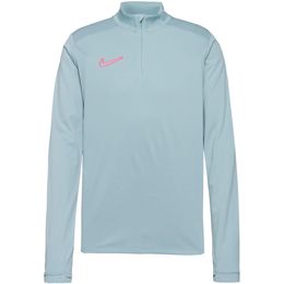 Nike Funktionsshirt 'Academy' Herren Gr&ouml;&szlig;e S taubenblau / pink