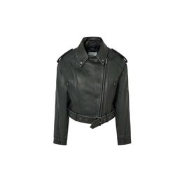 Pepe Jeans &Uuml;bergangsjacke 'AMALIA ' Damen Gr&ouml;&szlig;e XS schwarz