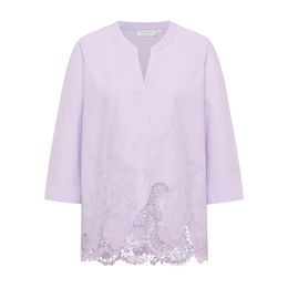 Eterna Bluse Damen Gr&ouml;&szlig;e 5XL lavendel