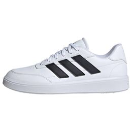 adidas Sportswear Sneaker 'Courtblock' Herren Gr&ouml;&szlig;e 47/47.5 schwarz / wei&szlig;