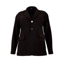 Yoek Blazer Damen Gr&ouml;&szlig;e 56/58 schwarz