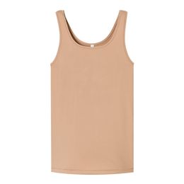 Schiesser Unterhemd ' Tr&auml;gertop - Unique Micro ' Damen Gr&ouml;&szlig;e M beige