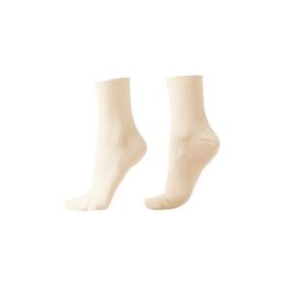 CALZEDONIA Socken Damen Gr&ouml;&szlig;e 39/41 creme