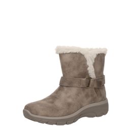 Skechers Stiefelette 'EASY GOING - DREAMERS MOVE' Damen Gr&ouml;&szlig;e 38 taupe / offwhite Winterschuhe
