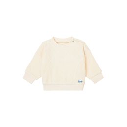Noppies Pullover 'Gata' Jungen Gr&ouml;&szlig;e 68 blau / offwhite
