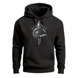 Neverless Sweatshirt 'Sparta Legend' Herren Gr&ouml;&szlig;e XXL schwarz