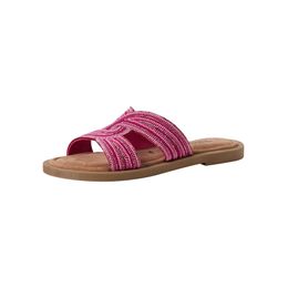 Tamaris Pantolette Damen Gr&ouml;&szlig;e 37 rosa / eosin / hellpink / dunkelpink