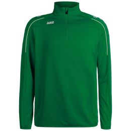 Jako Sportsweatshirt 'Classico' Herren Gr&ouml;&szlig;e XXXL grasgr&uuml;n / wei&szlig;