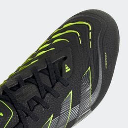 adidas Performance Fu&szlig;ballschuh 'Predator Pro' Herren Gr&ouml;&szlig;e 47 dunkelgrau / hellgr&uuml;n / schwarz
